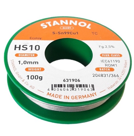 TINOL 1MM-100GR PBF-STANN D074