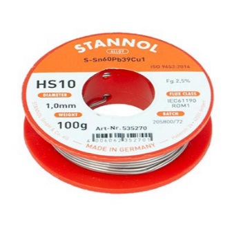 TINOL 1MM-100GR STANNOL-2 D474