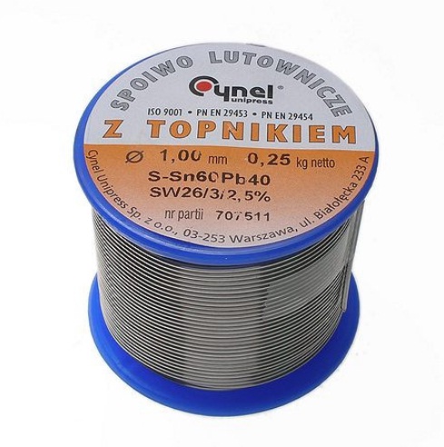 TINOL 1MM-250GR CYNEL B184