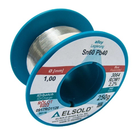 TINOL 1MM-250GR ELSOLD 6498