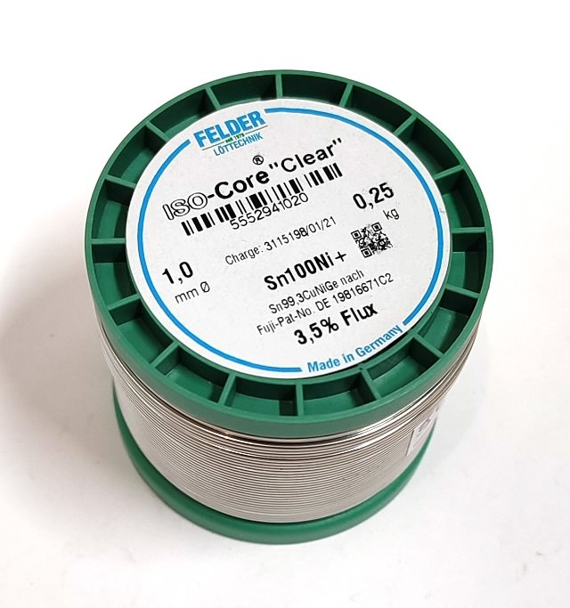 TINOL 1MM-250GR FELDER2 C547