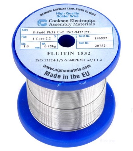 TINOL 1MM-250GR FLUITIN 6849