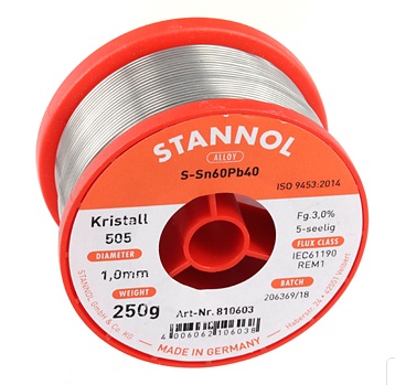 TINOL 1MM-250GR STANNOL2 D433