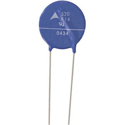 VARISTOR 14V/2000A 20MM B576