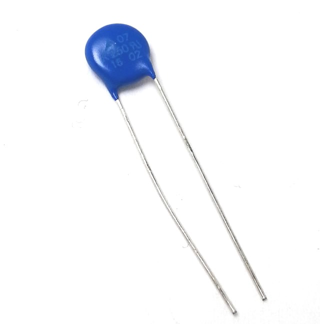 VARISTOR 250V/1200A 7MM 3959