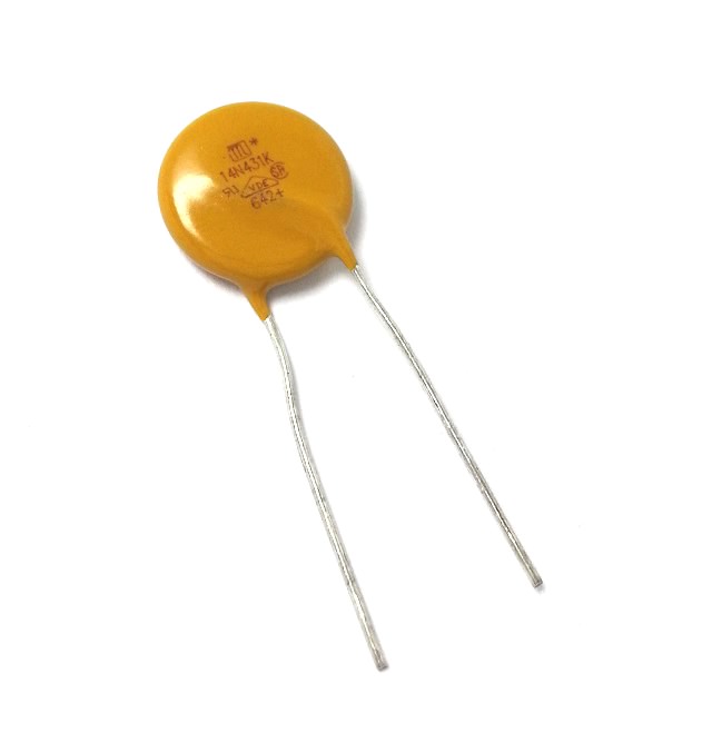 VARISTOR 275V/4500A 14MM 3374