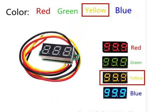 VOLTMETAR DC100V-0.28Y 8241