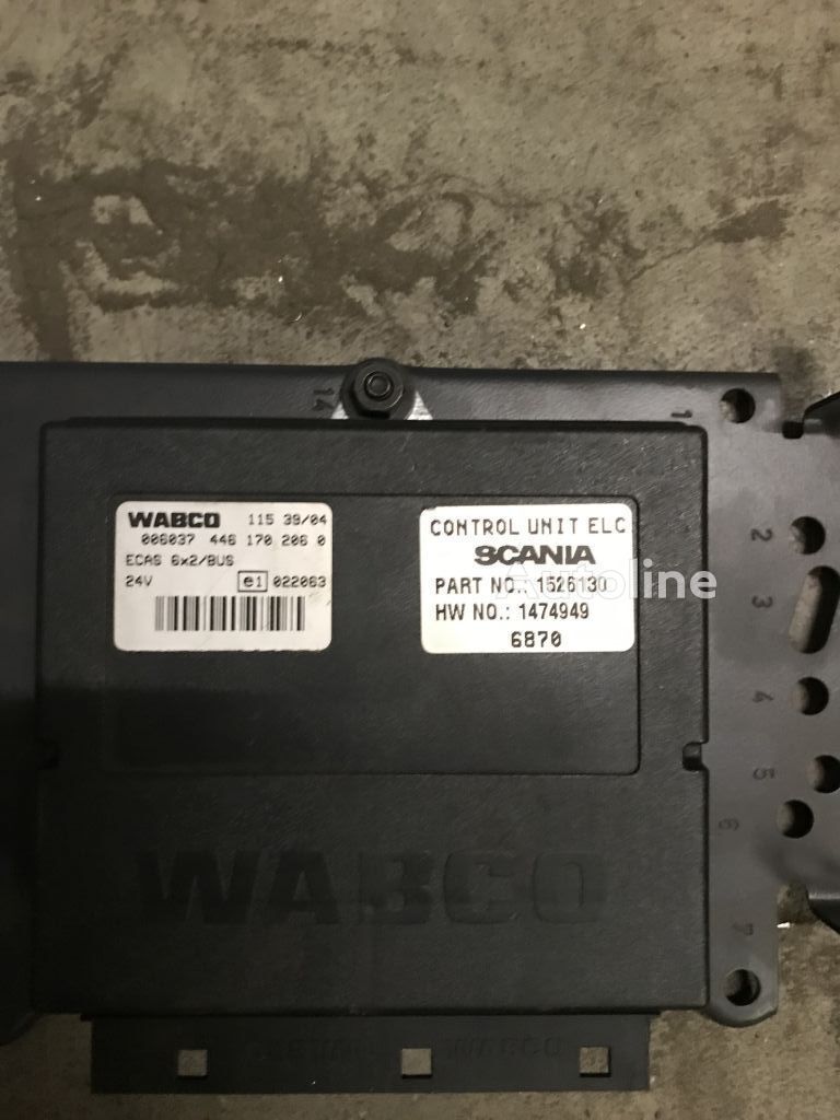 Scania 1851677 ELEKTRONISCHE REGELEENHEID ECAS ELC SC-R 6X2 1526130 za kamiona