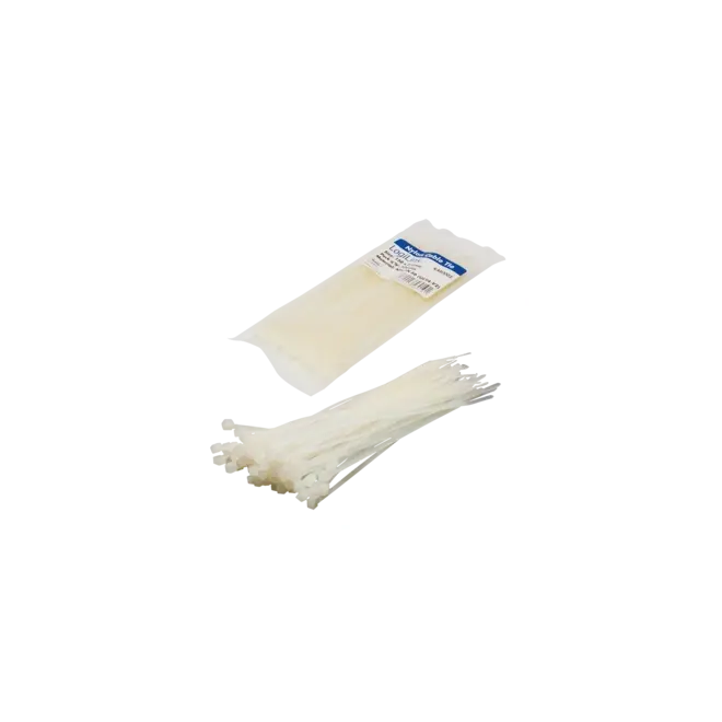LogiLink Vezice 100 kom, 100x2.5mm, prozirne