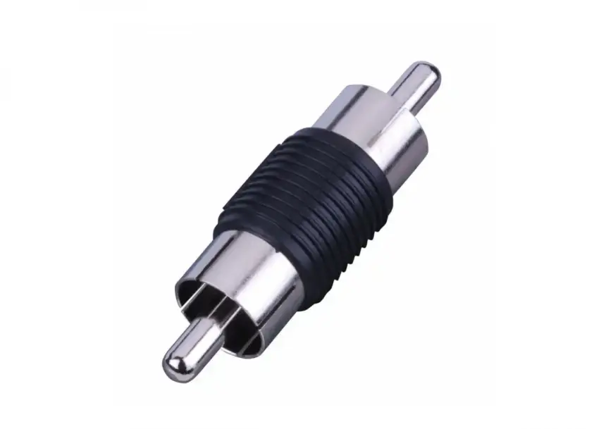 RCA Adapter muško-muški MM MM-KT550