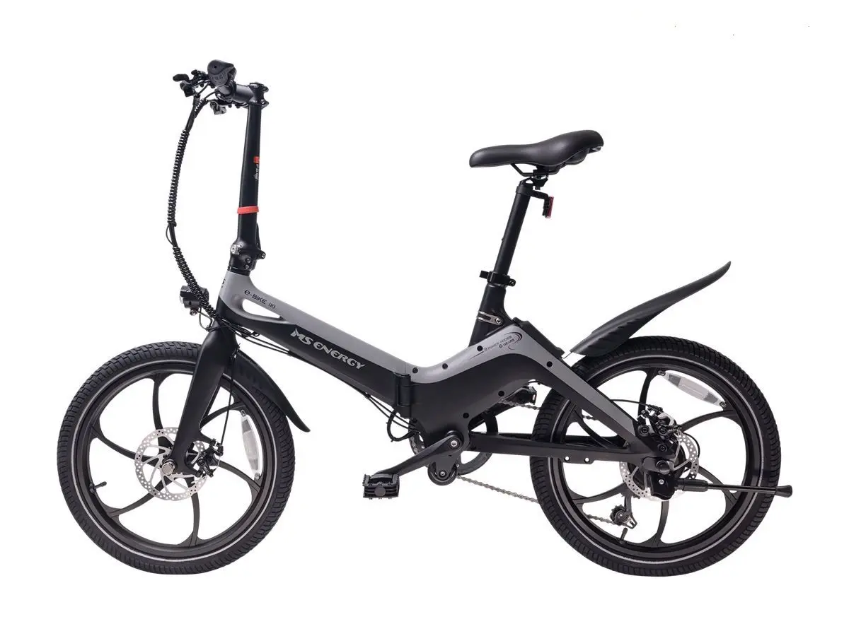 MS ENERGY EBIKE I10 Električni bicikl 20", Crni