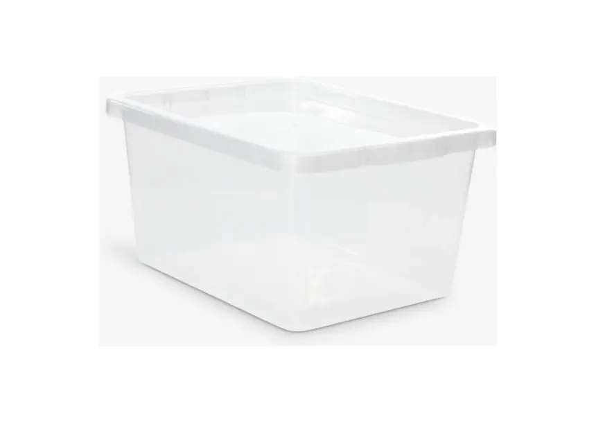 Storage box BASIC BOX 20L w/lid 4922004