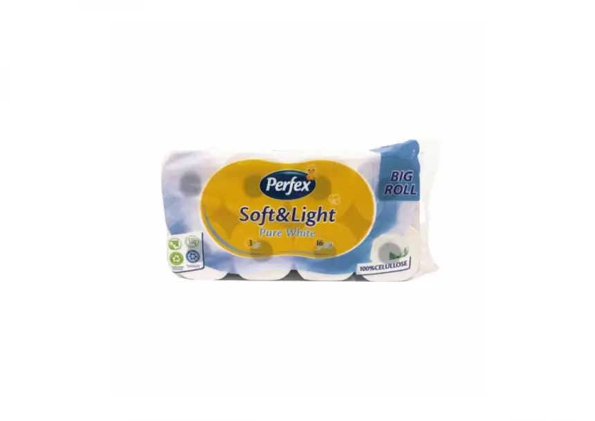 Toalet papir Perfex Soft & Light 3sl. 1/16
