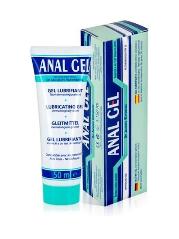 Anal Gel - analni lubrikant 50ml na bazi vode 800068