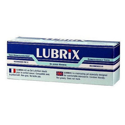 Lubrix gel lubrikant 100ml 800066