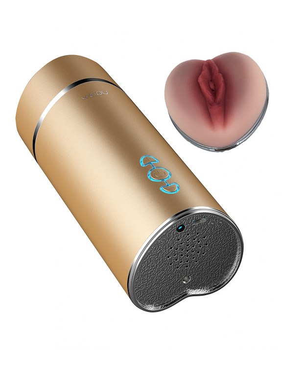 Vibrirajući Masturbator YQM 202