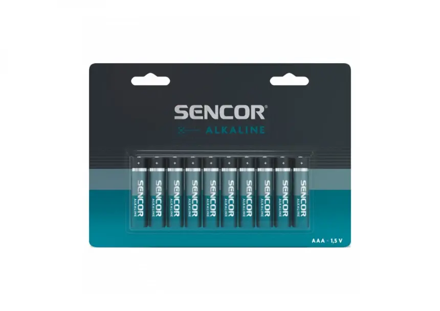 Baterija Sencor LR03 AAA 10BP Alkalna 10/1