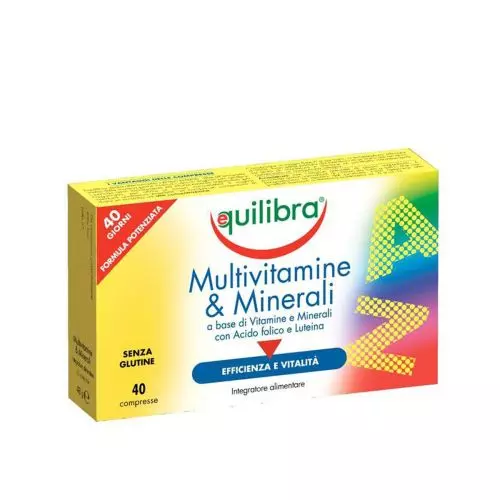 Equilibra Multivitamins&Minerals 60 kapsula