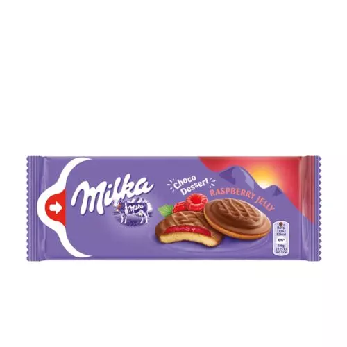Milka Choco Dessert malina biskvit 147g