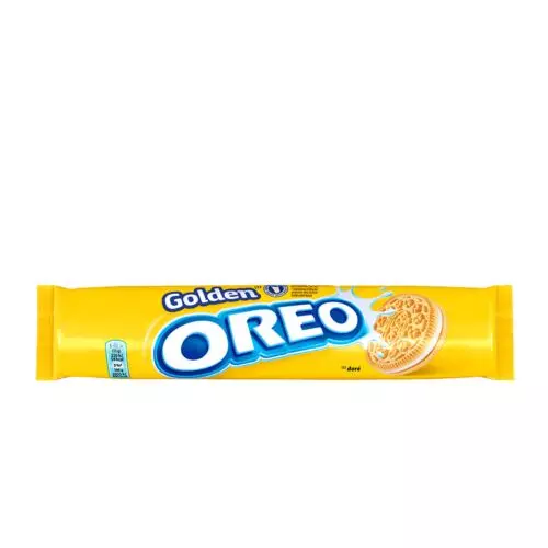 Milka Keks Oreo Golden vanila 154g