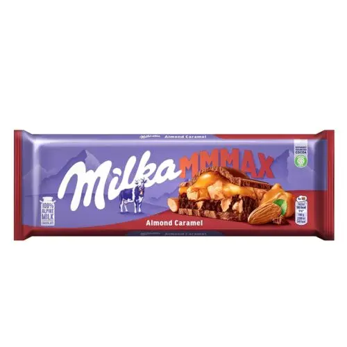 Milka Čokolada Almond Caramel 300g