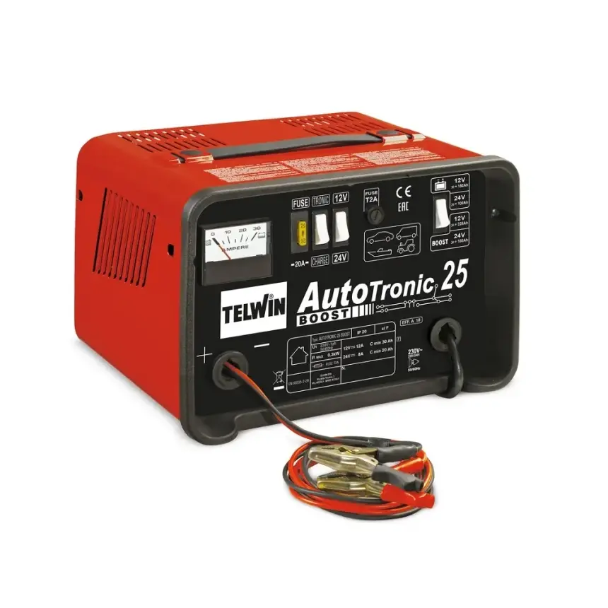 Telwin AUTOTRONIC 25 BOOST 230V 12V/24V