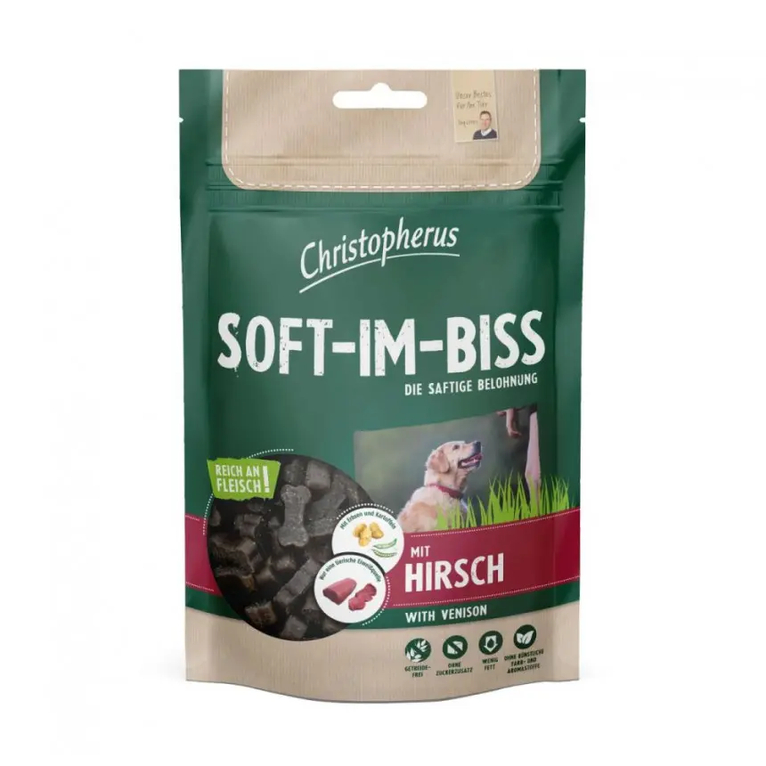 Christopherus Soft ImBiss - poslastica za pse divljac 125g
