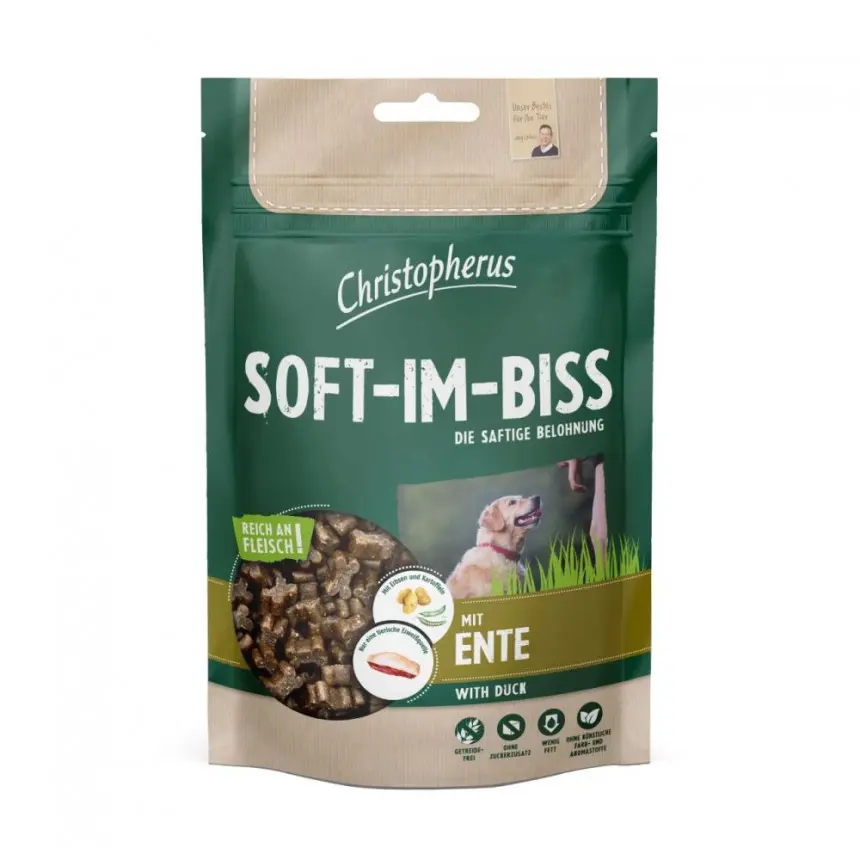 Christopherus Soft ImBiss - poslastica za pse pacetina 125g