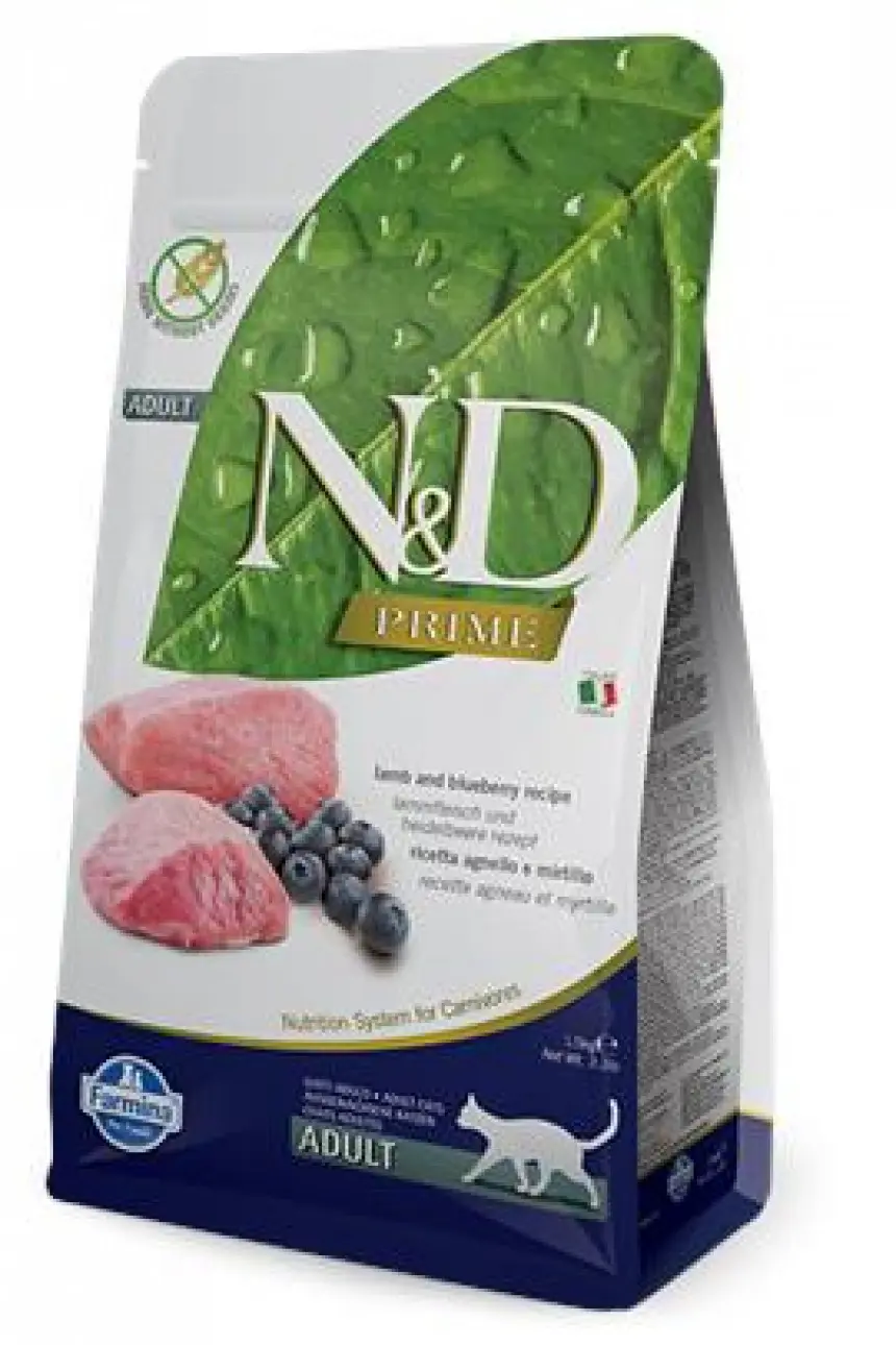N&D Prime Cat Lamb&Blueberry 10kg