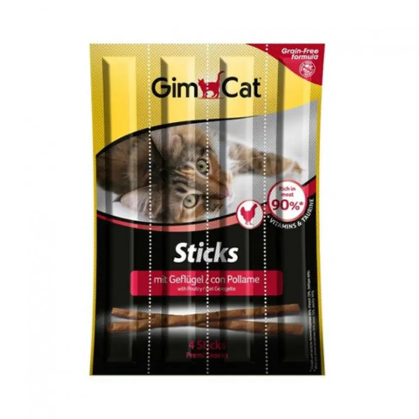 GIMCAT STAPICI ZIVINA POSLASTICE ZA MACKE 20 g