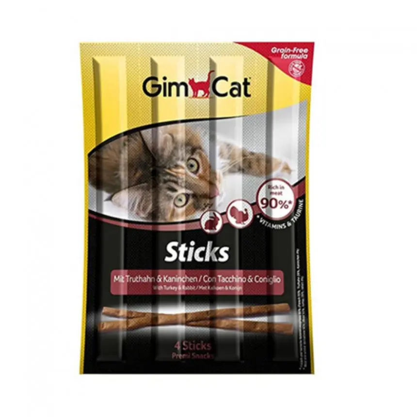 GIMCAT STAPICI CURETINA I ZECETINA POSLASTICE ZA MACKE 20 g