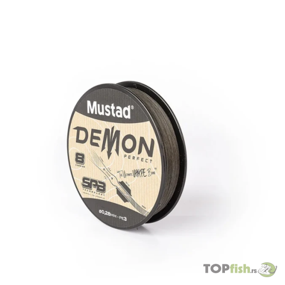 Mustad struna Demon Perfect Gator Green 150m