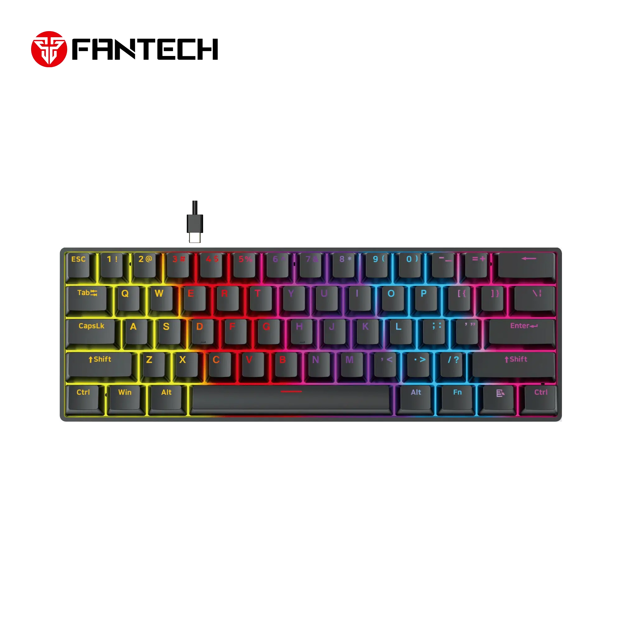 Fantech MK211 ATOM61 – 60% mehanička gejming tastatura