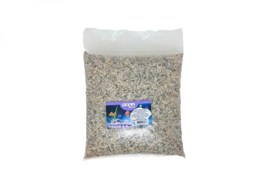 PannPets Akvarijumska podloga 2 - 4 mm, 5 kg