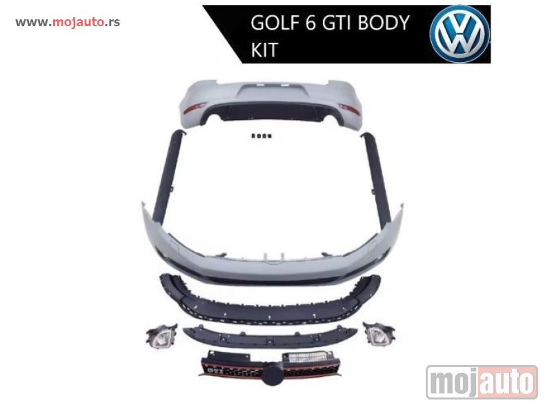 VW Golf 6 GTI body kit