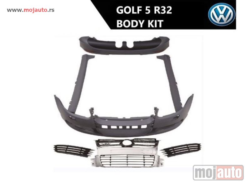 VW Golf 5 R32 body kit