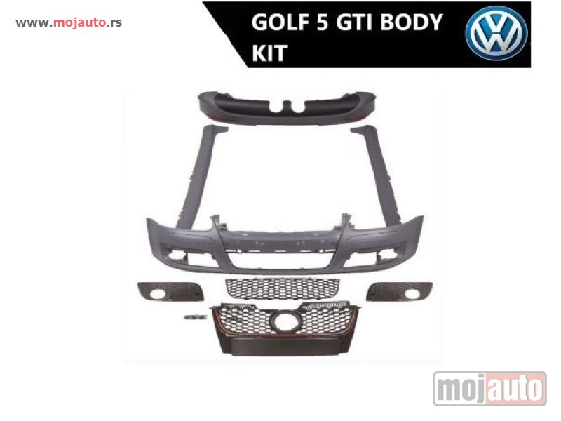 WW golf 5 body kit