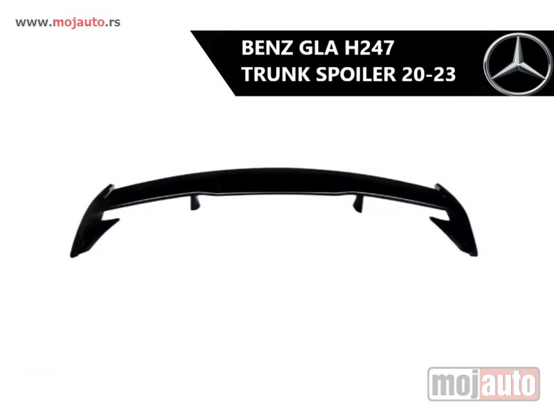 Mercedes GLA H247 spoiler 20-23