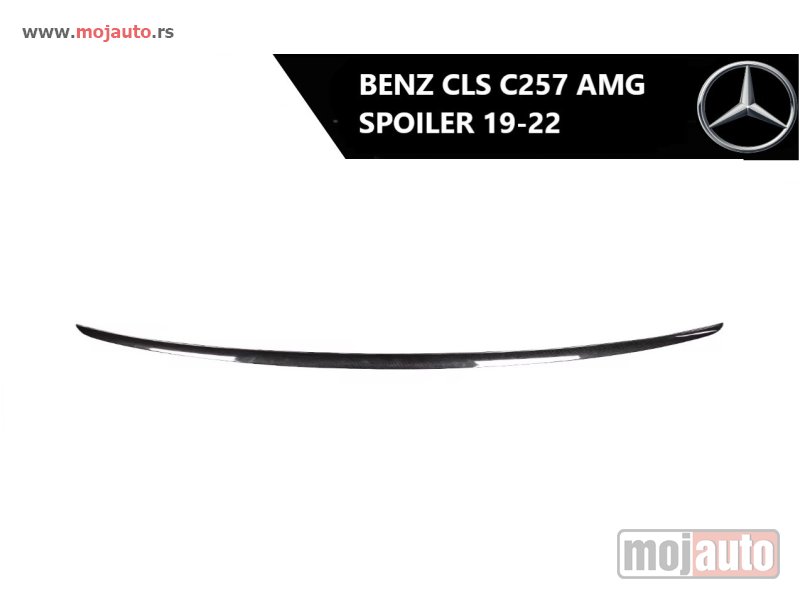 Mercedes CLS C257 AMG spoiler 19-22