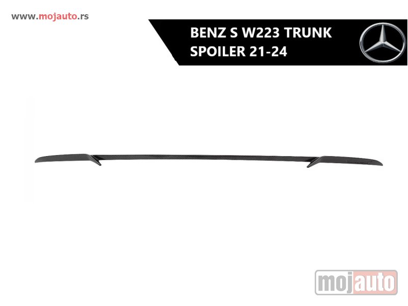 Mercedes S W223 spoiler 21-24