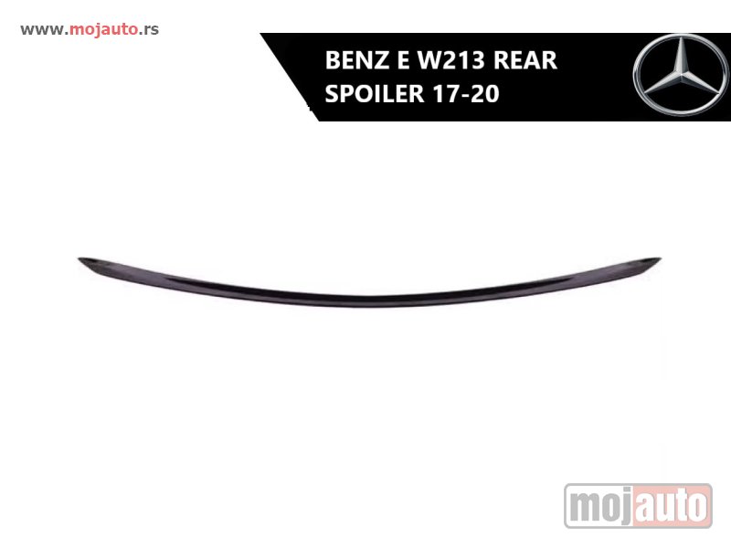 Mercedes E W213 spoiler 17-20
