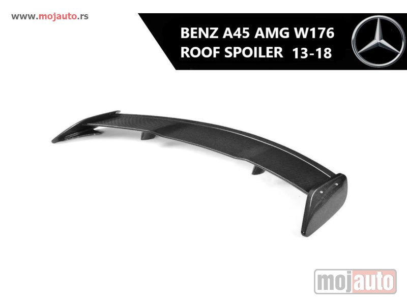 Mercedes A W176 13-18 A45 AMG spoiler