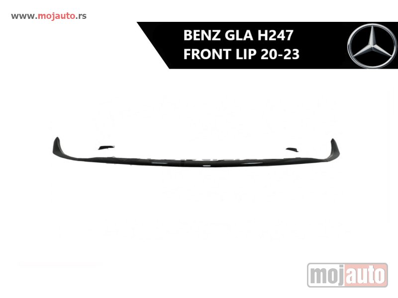 Mercedes GLA H247 prednji lip 20-23 V2