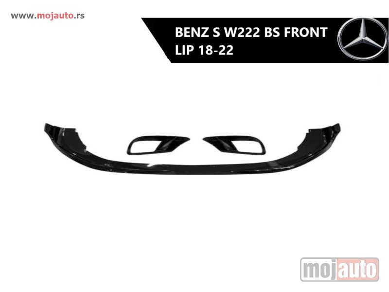 Mercedes S w222 BS prednji lip 18-22