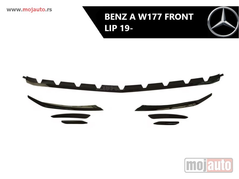 Mercedes A W177 prednji lip 2019+