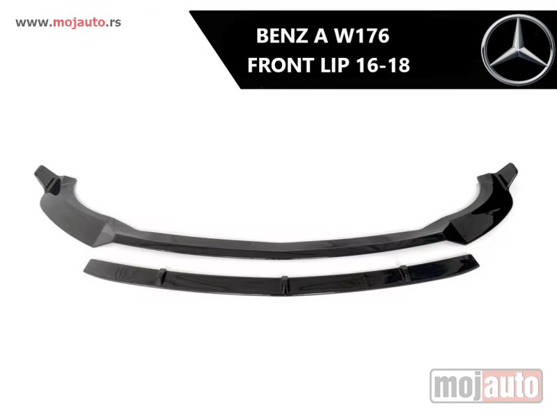Mercedes A W176 prednji lip 16-18
