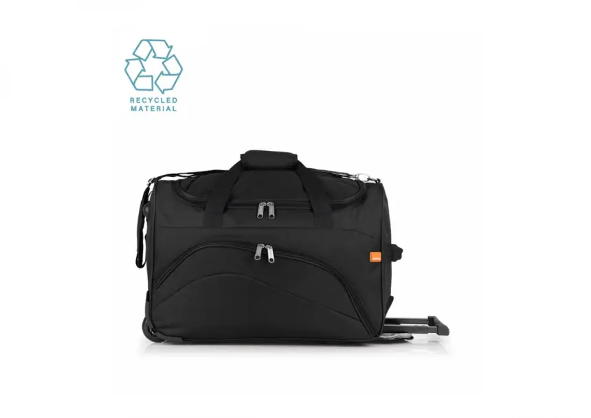 Torba putna sa točkićima 50x33x25 cm eko tekstil 41l/2,1 kg Week Eco Gabol crna 16KG122345B
