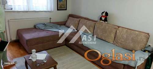 IZDAJE SE DVOSOBAN STAN U NOVOSADSKOG SAJMA ID#5044