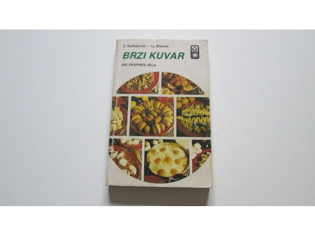 Brzi kuvar, Ž. Radojković, LJ. Bisenić-250 ekspres jela