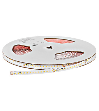 MARRA Pro 48VDC 10W/m 1350lm/m 3000K IP00 20m
LED Flex traka, samo za unutrašnju upotrebu, max dužina 20m, može se seći na 100mm
